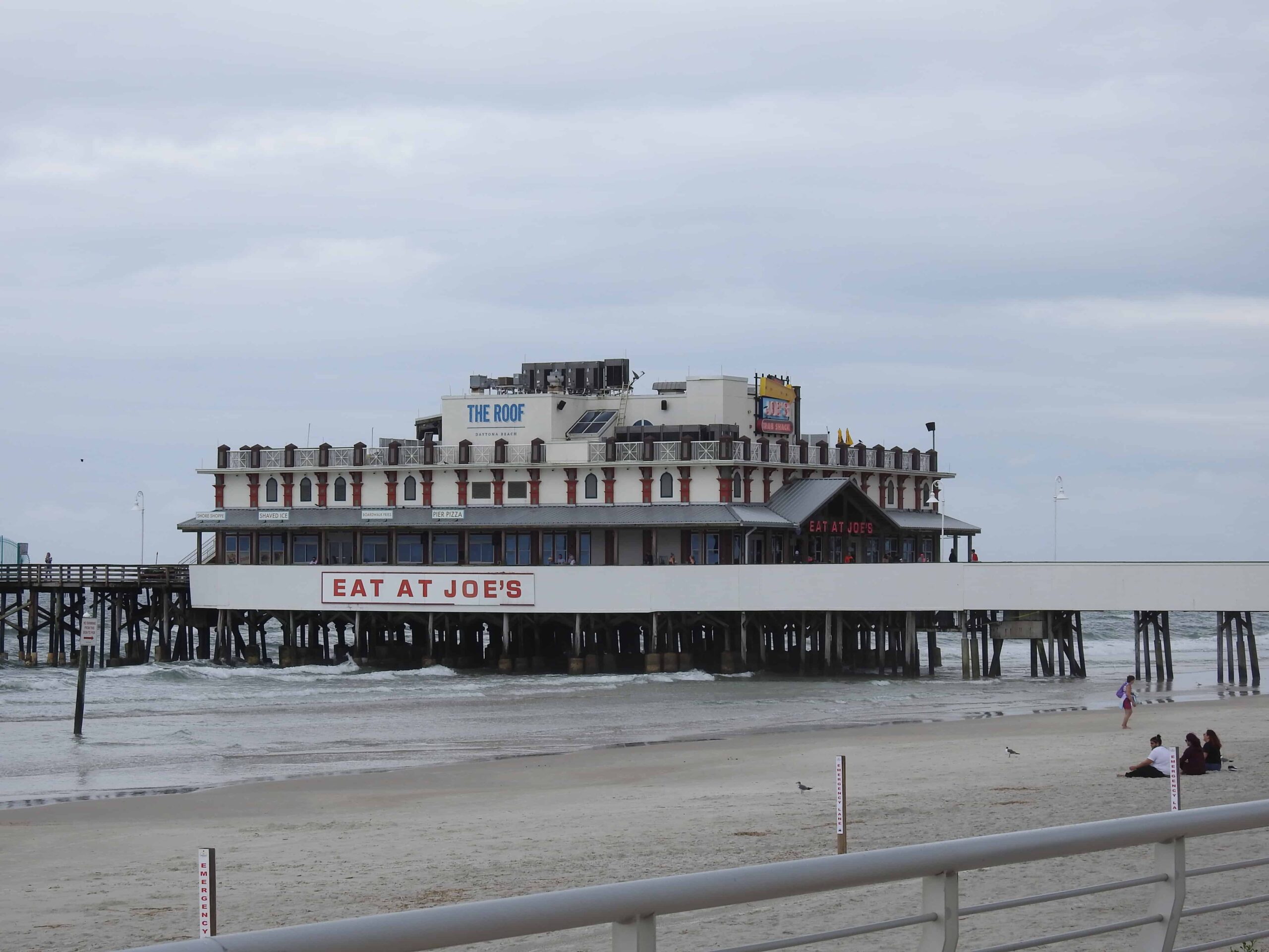 Daytona Beach Pier and Boardwalk - Route 1 Views