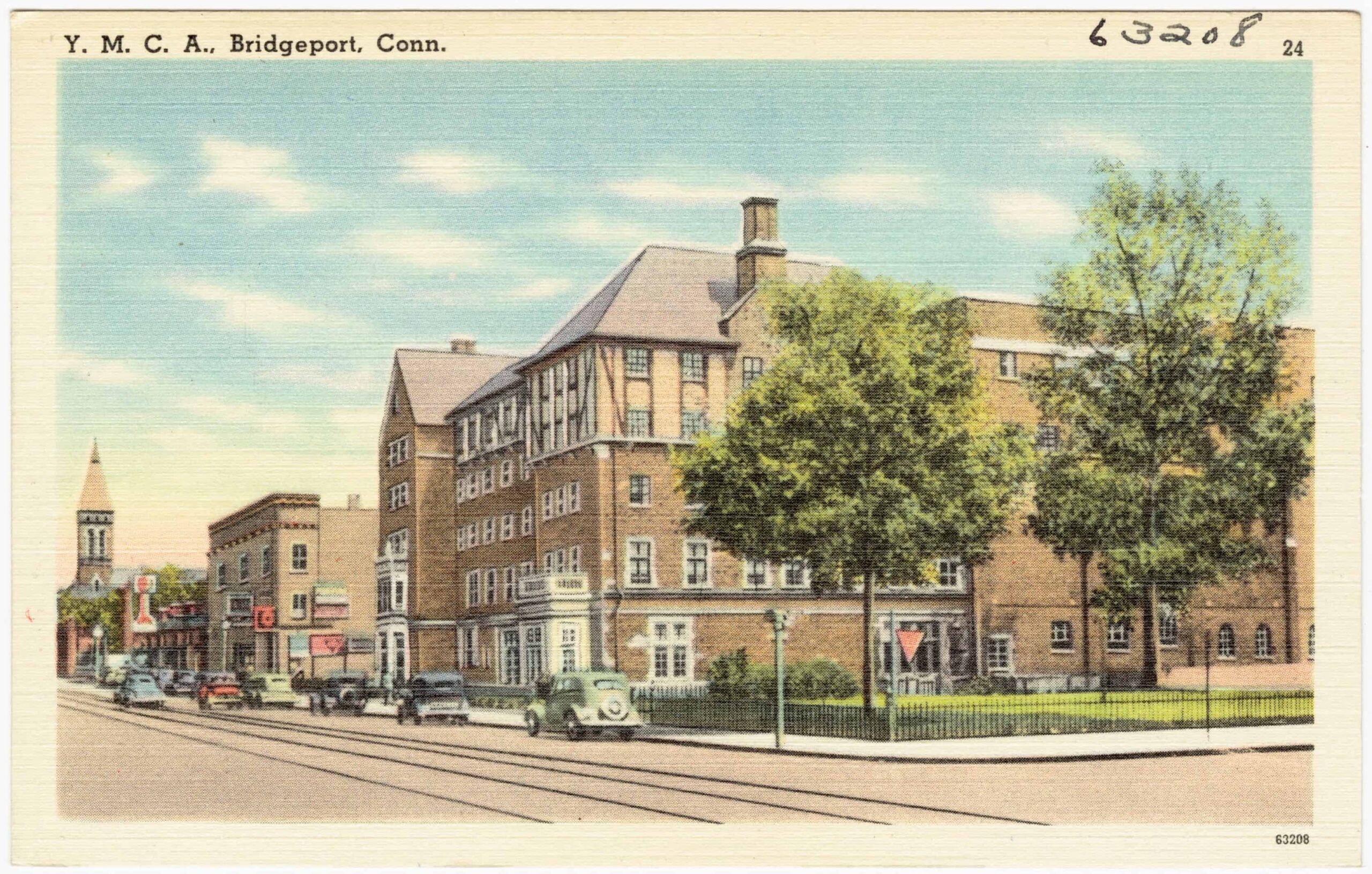 YMCA of Bridgeport, Then & Now - Route 1 Views