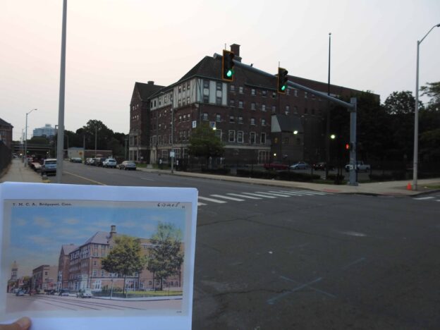 YMCA of Bridgeport, Then & Now - Route 1 Views