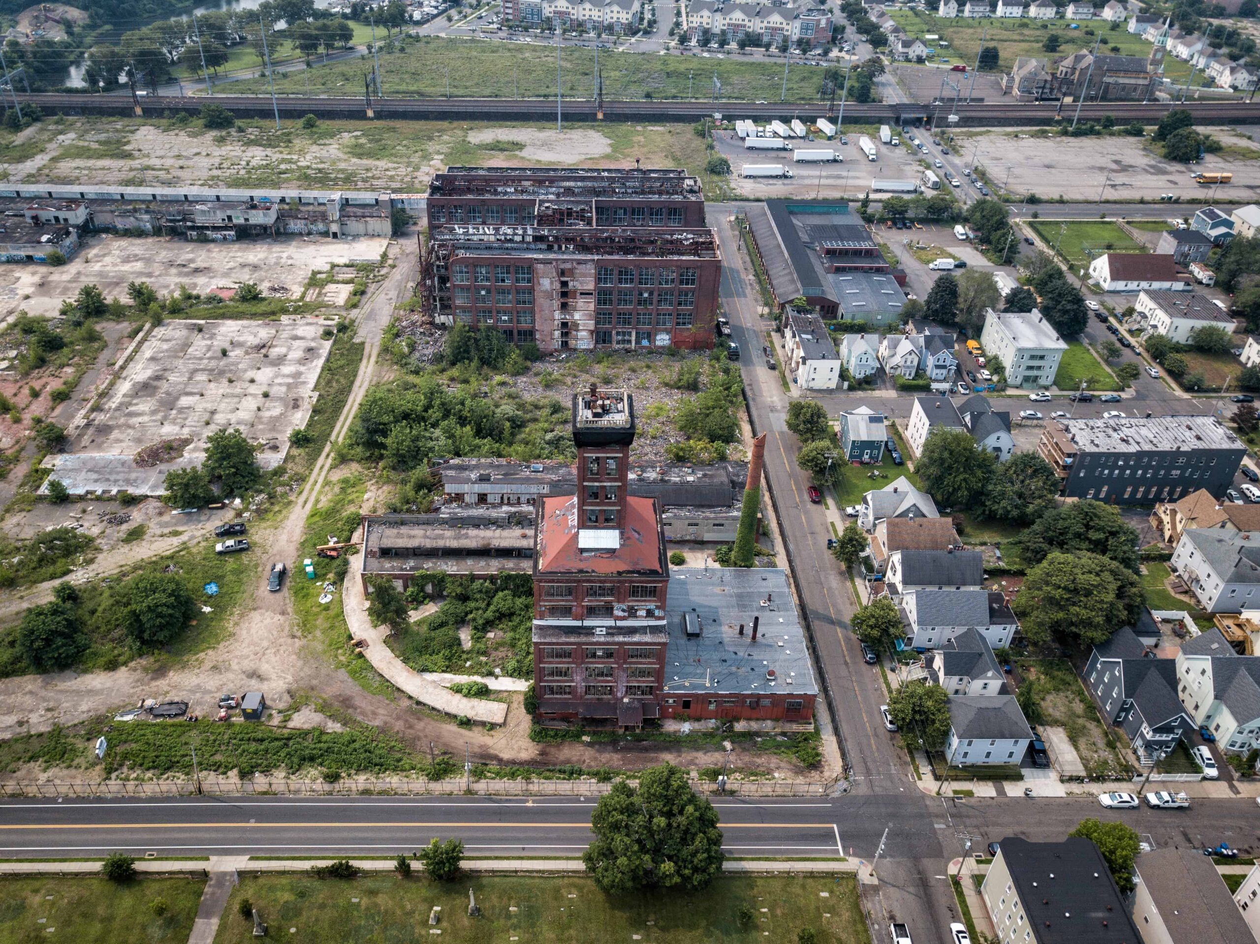 The Old Remington Arms Munition Factory - Route 1 Views