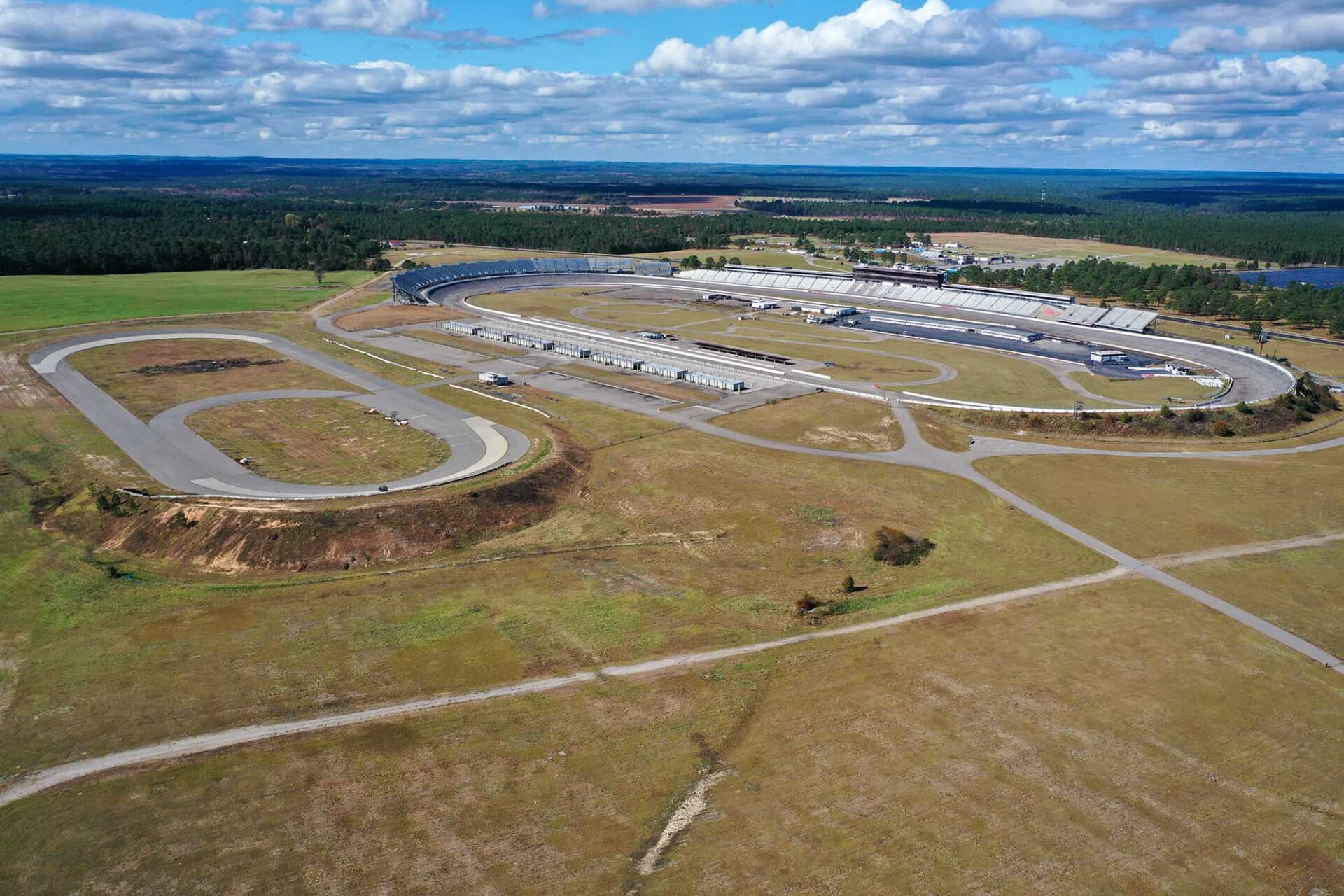 The Track With A Rough History - Route 1 Views