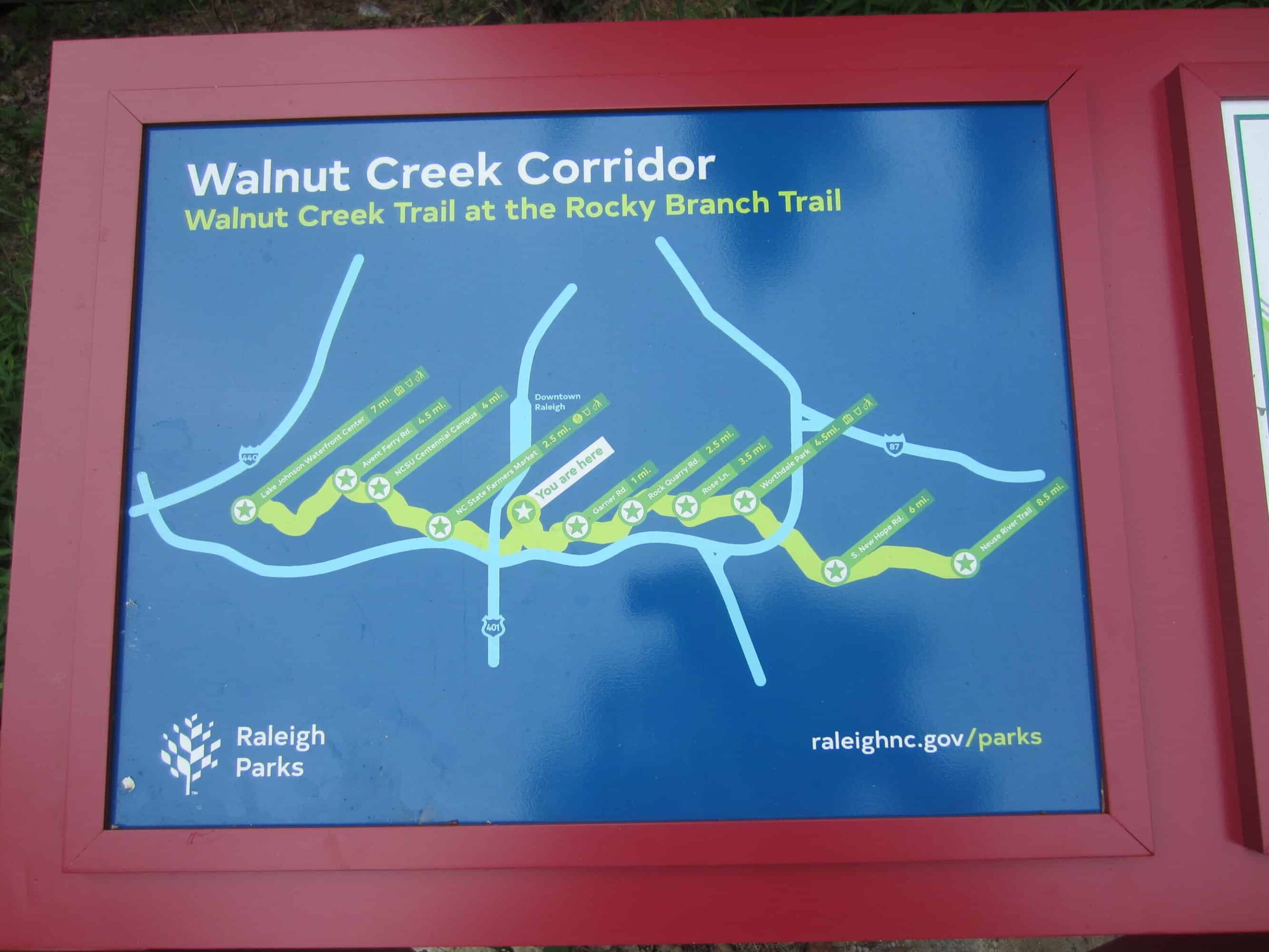 Greenway Biking in Raleigh, a dispatch from the Walnut Creek Trail ...