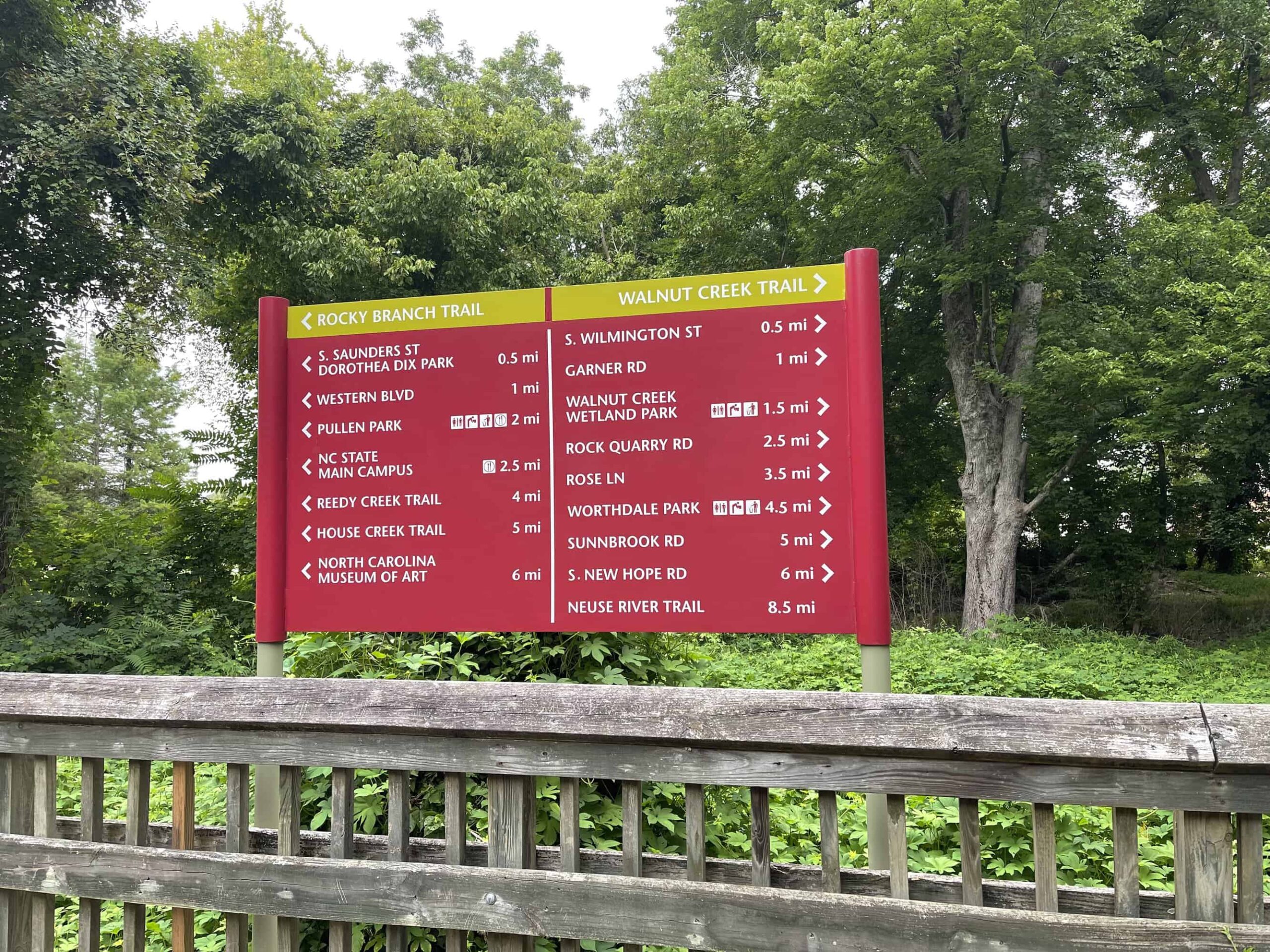 Greenway Biking in Raleigh, a dispatch from the Walnut Creek Trail ...