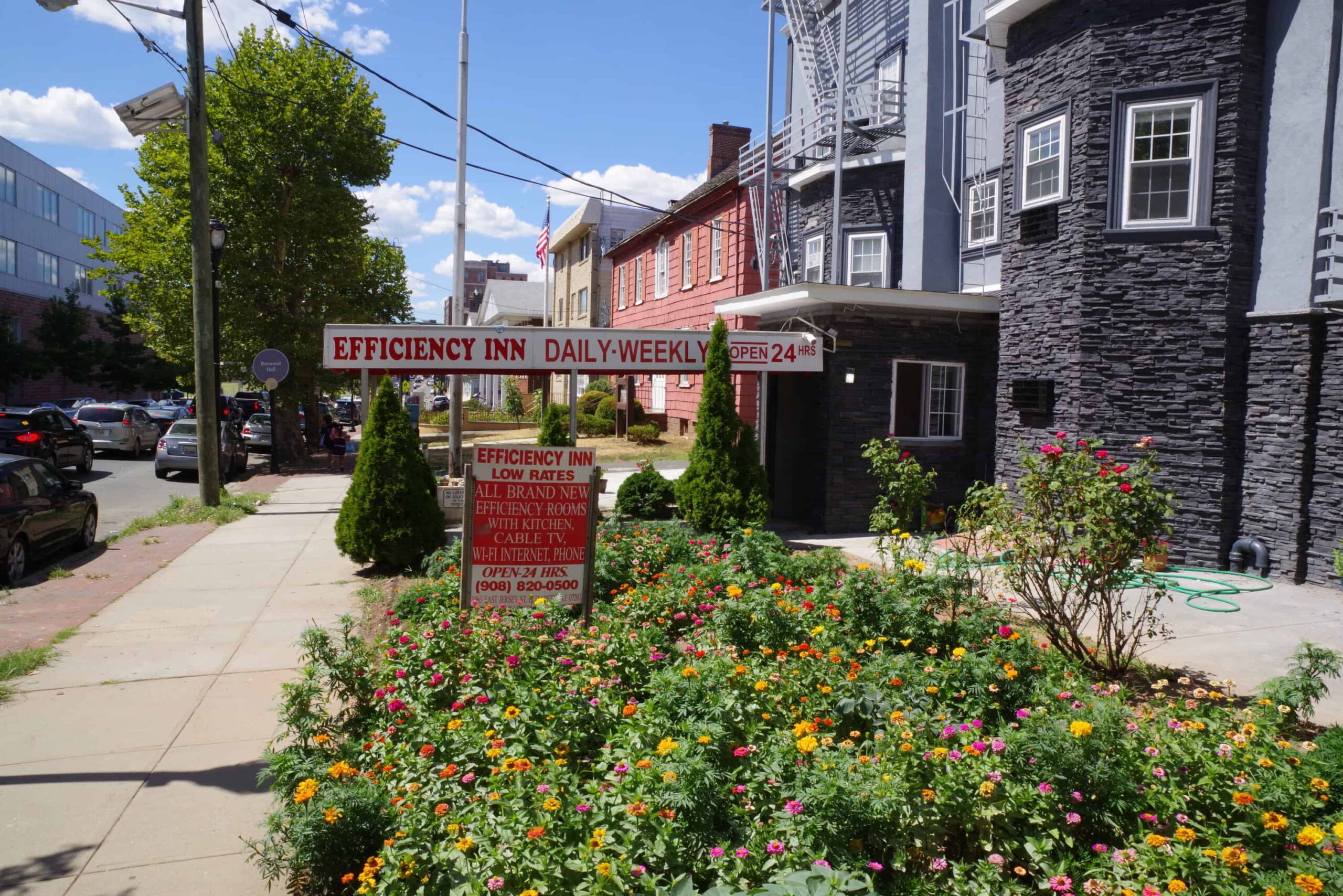 Historic Preservation NJ Style in Elizabeth - Route 1 Views