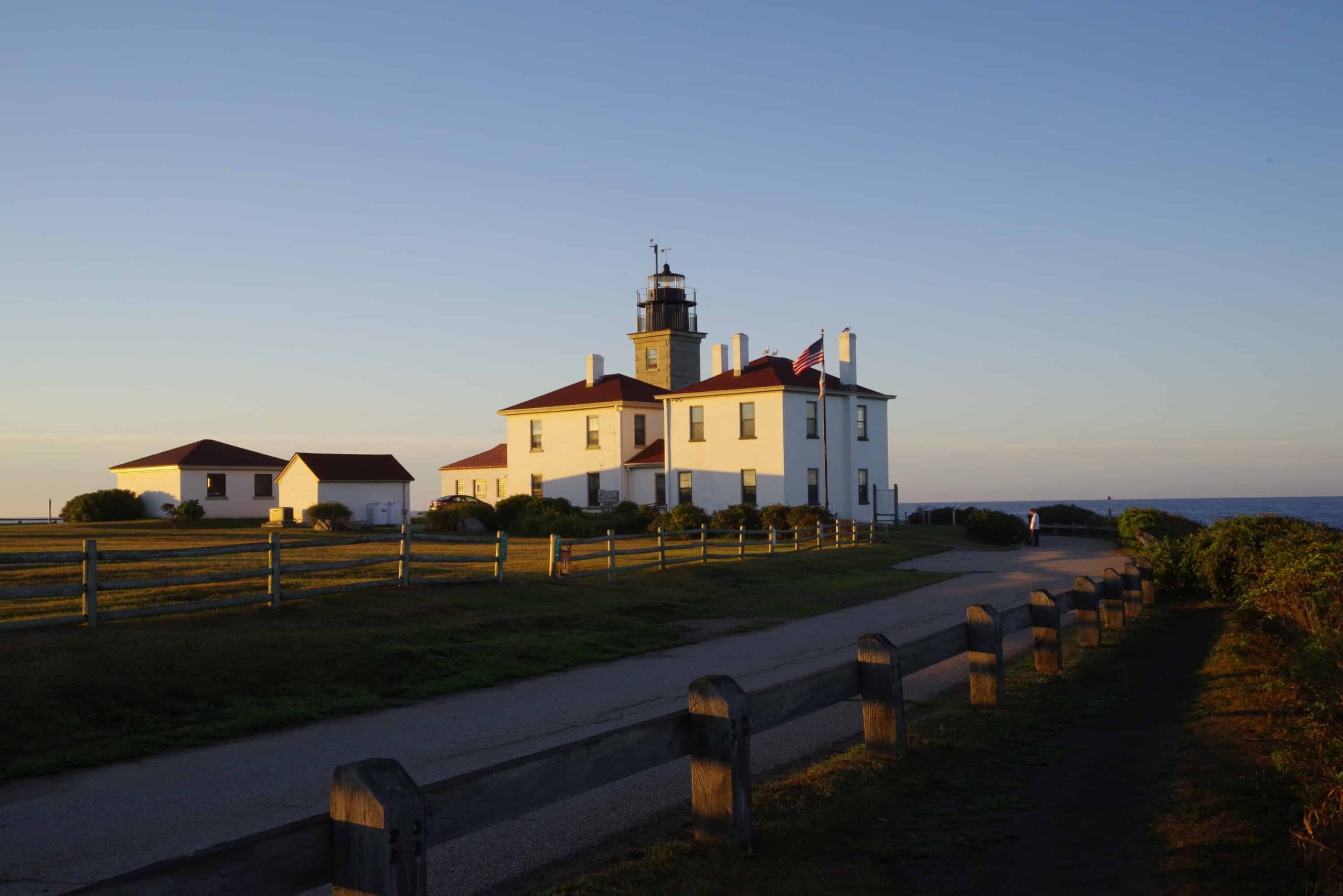 Beavertail Lighthouse in Jamestown RI - 300 years of saving lives at ...