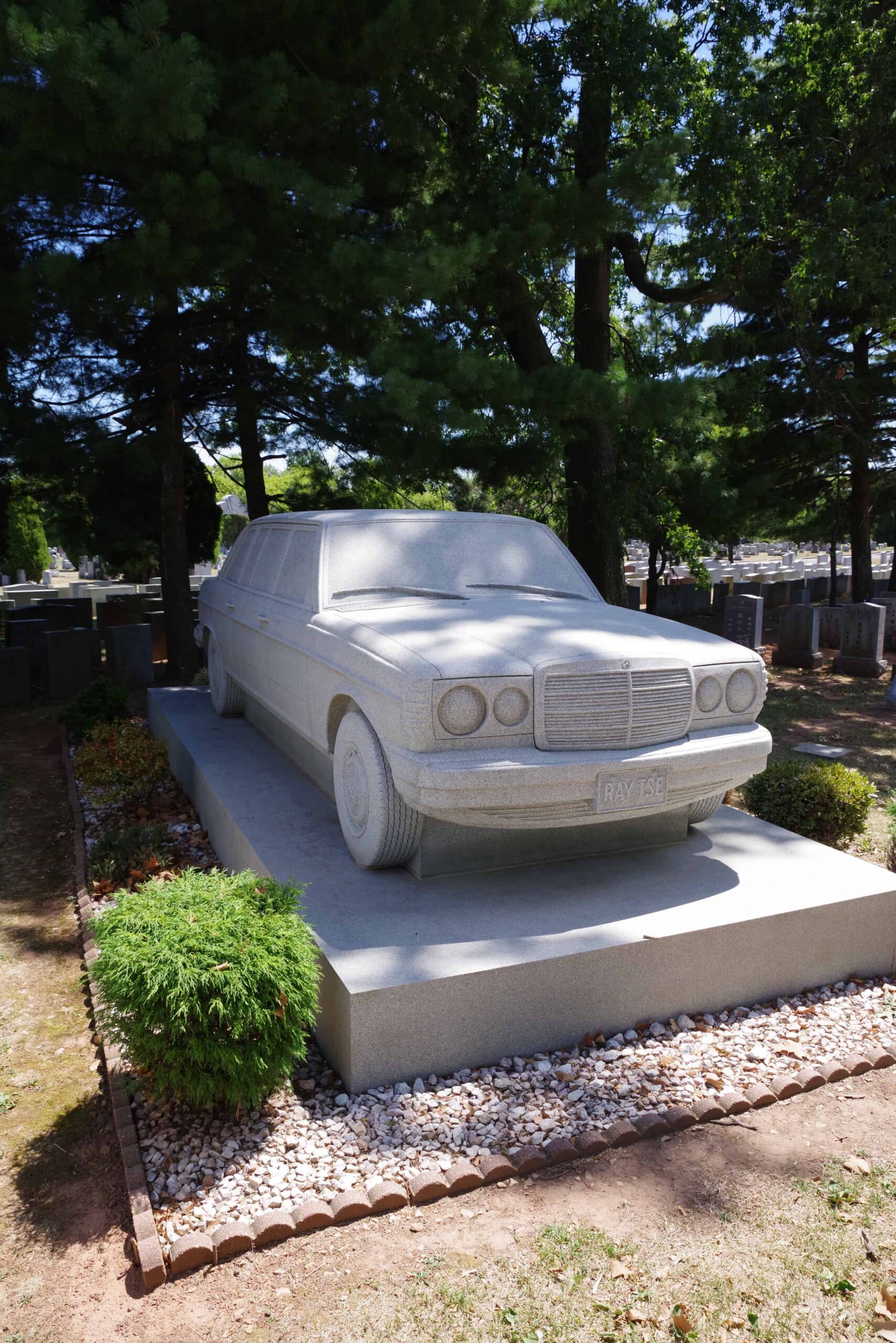 Rosedale Cemetery, Where they Rest in Peace near the Tank Farm in ...