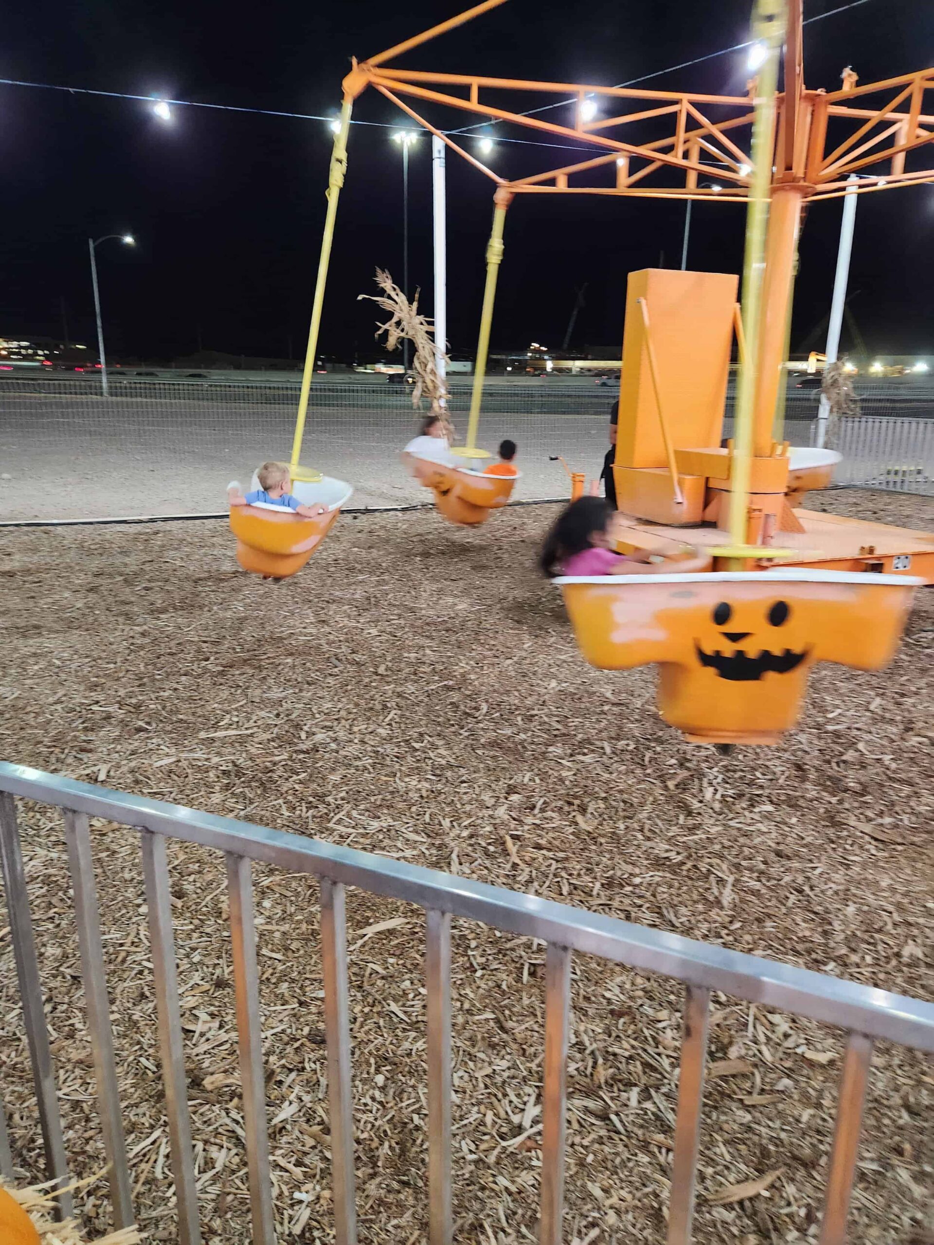 Pumpkin Patch Time - Route 1 Views