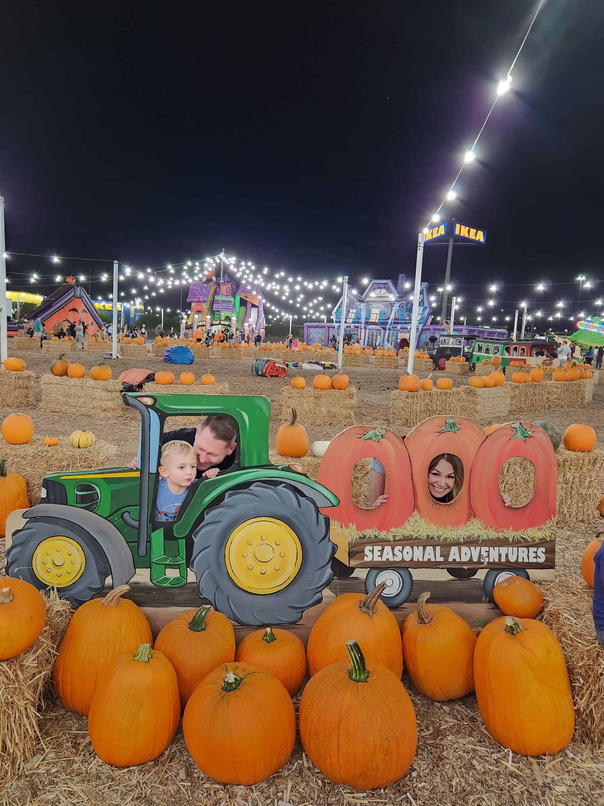 Pumpkin Patch Time - Route 1 Views