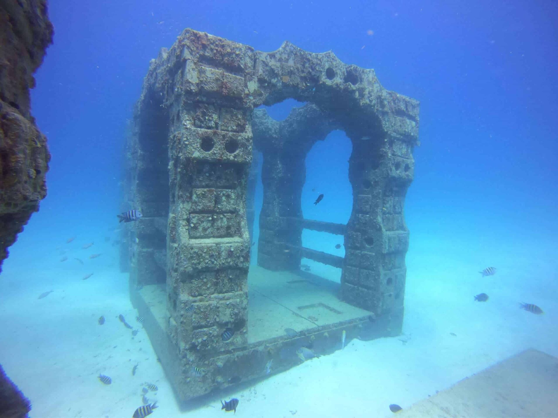 Underwater Cemetery - Route 1 Views