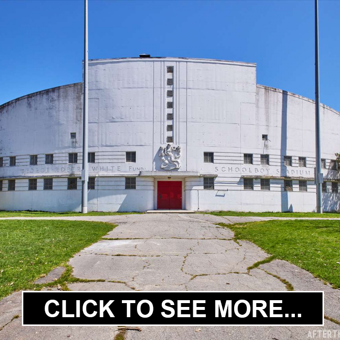 White Stadium, Boston, MA - Route 1 Views