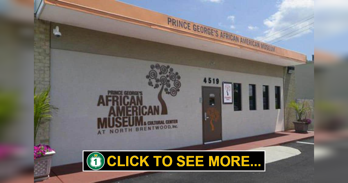 Prince George’s County African American Museum - Route 1 Views