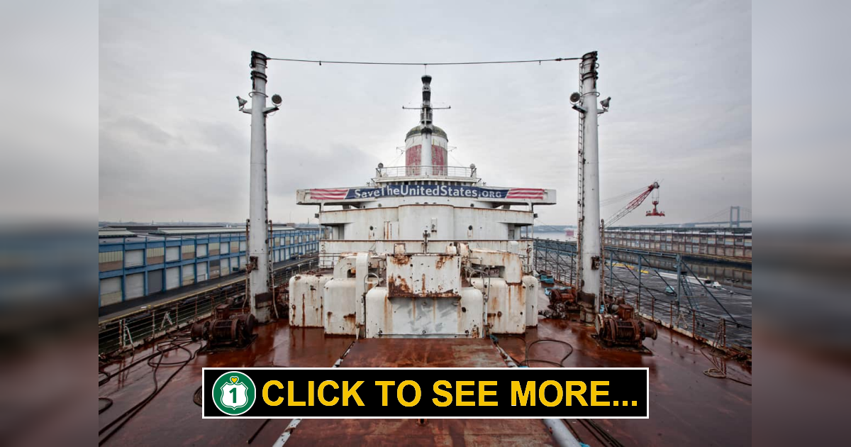 The SS United States - Route 1 Views