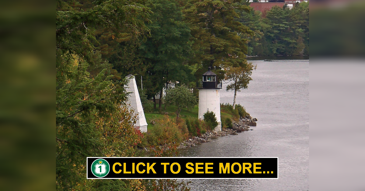 Whitlock's Mill Lighthouse - Route 1 Views