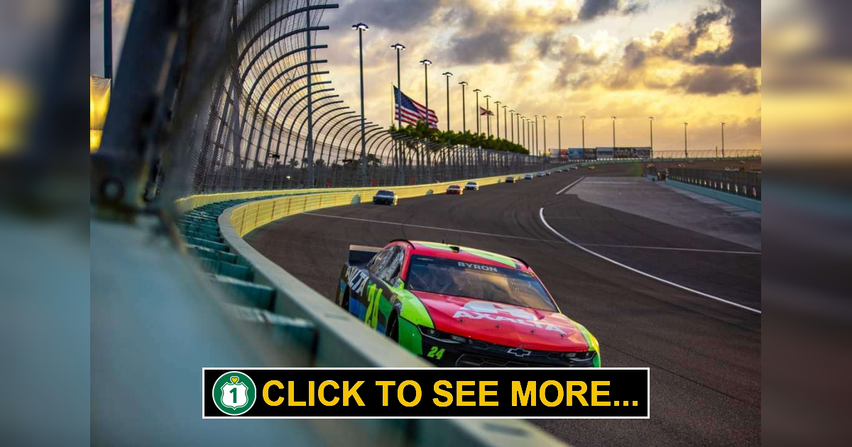 Homestead Miami Speedway - Route 1 Views