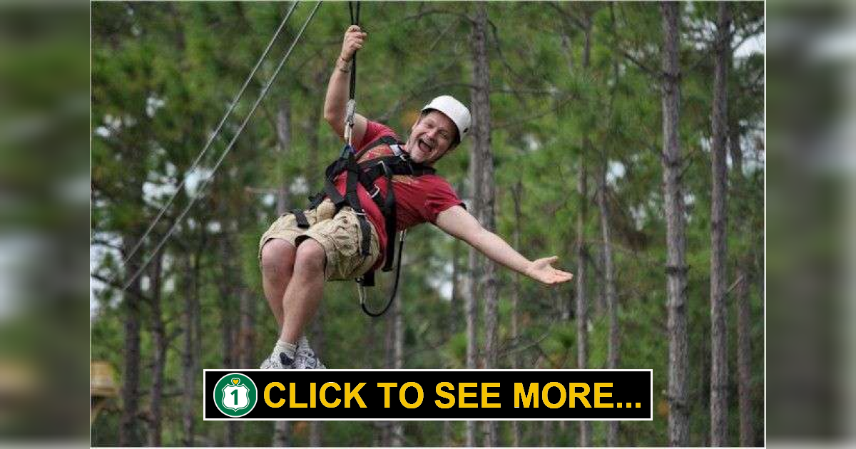 Daytona Beach Zip line Adventure - Route 1 Views