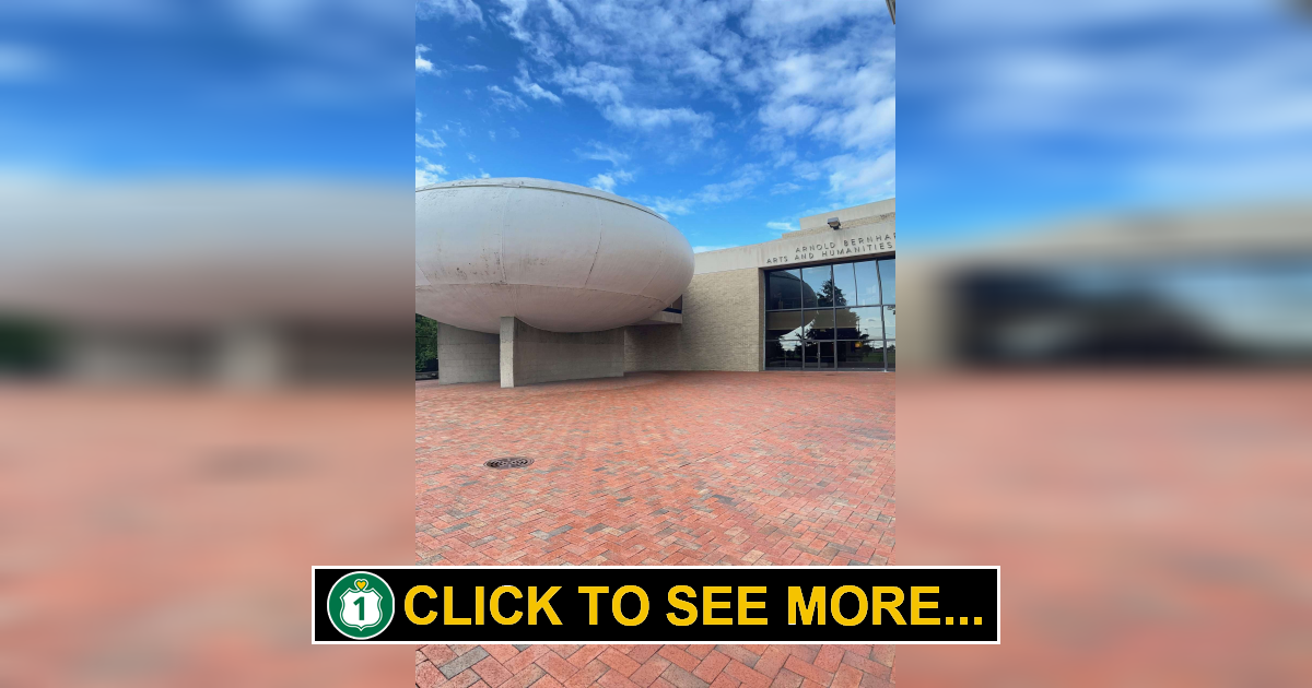 Mentos Theater at Paier College in Bridgeport, CT - Route 1 Views