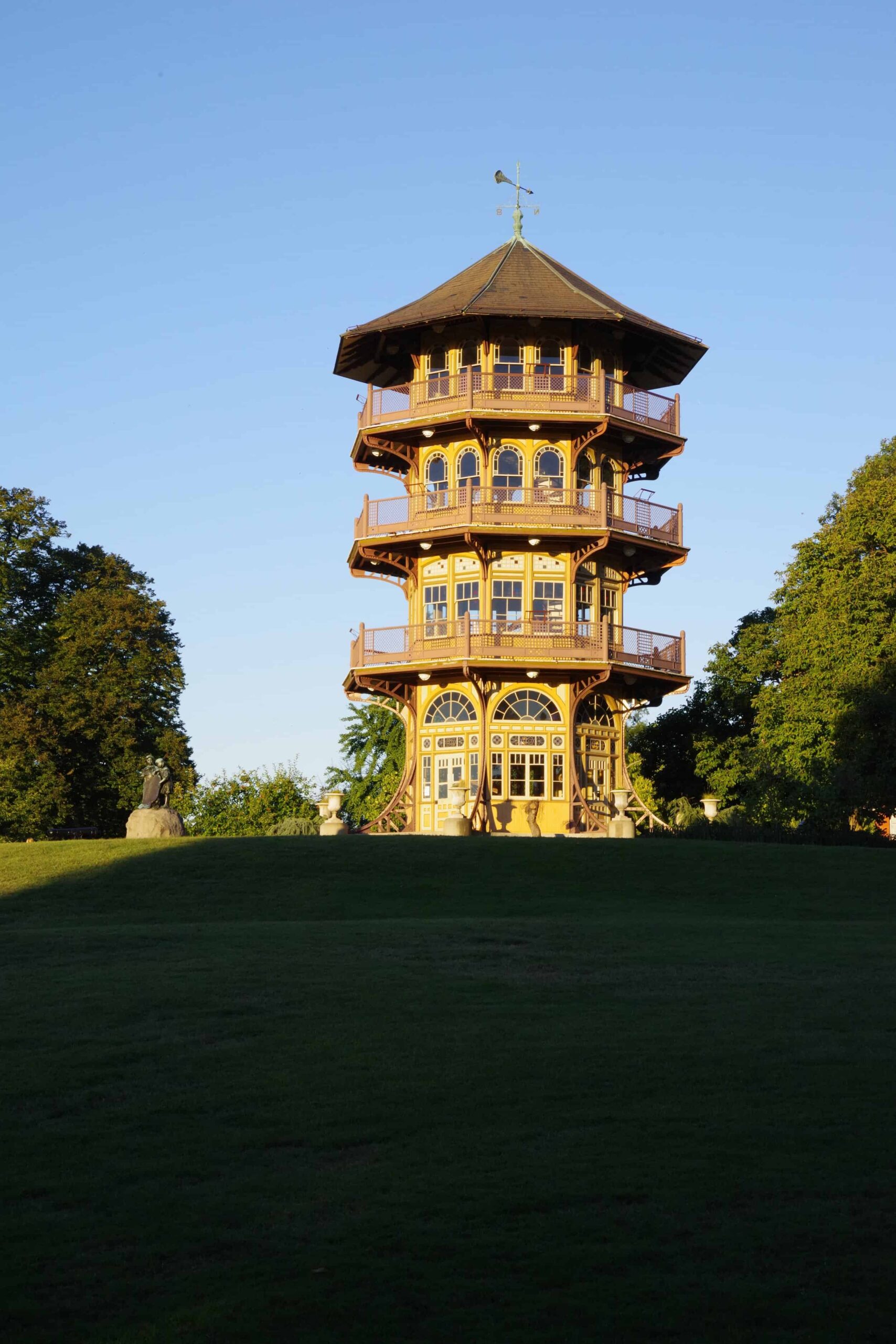 Patterson Park Pagoda - a little bit of San Francisco in Baltimore MD ...