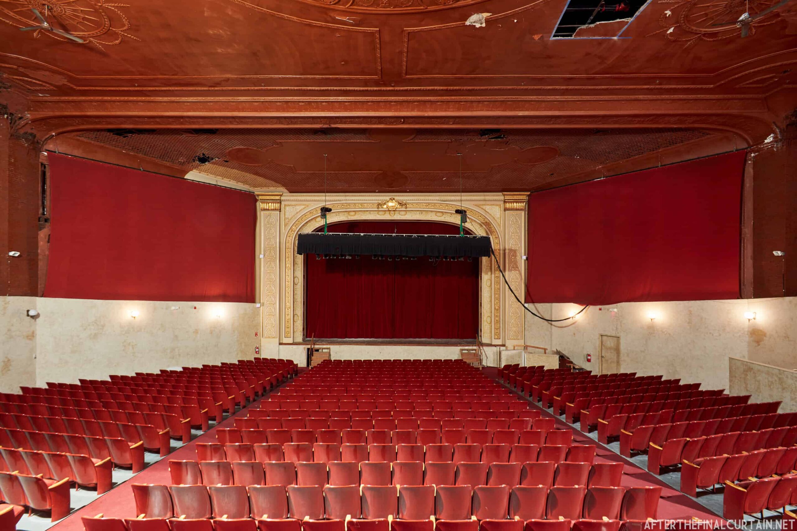 Then and Now - Rivoli Theatre - Rutherford, NJ - Route 1 Views