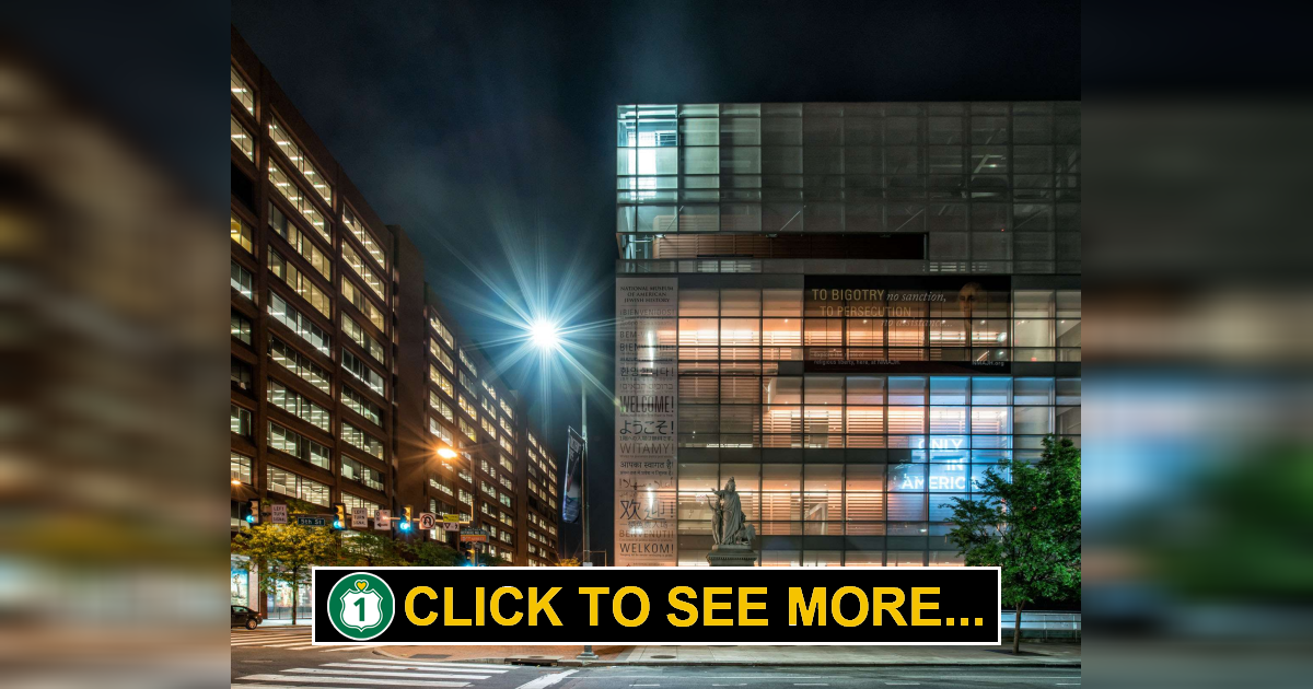 The Weitzman National Museum of American Jewish History - Route 1 Views