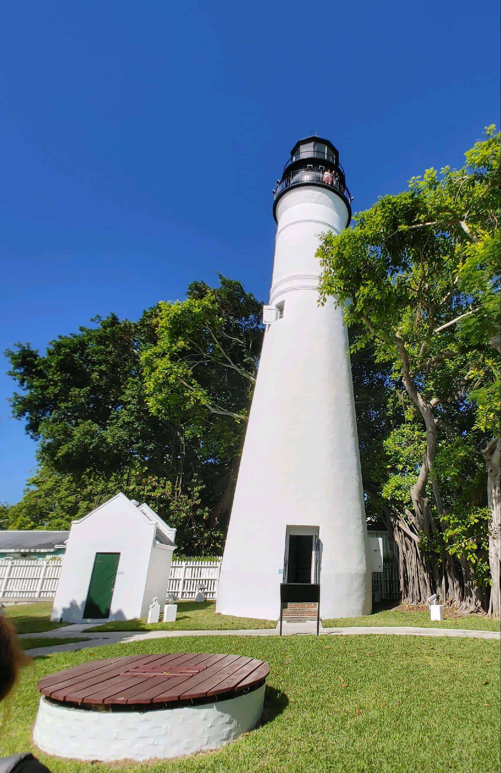 Key West Lighthouse - Route 1 Views