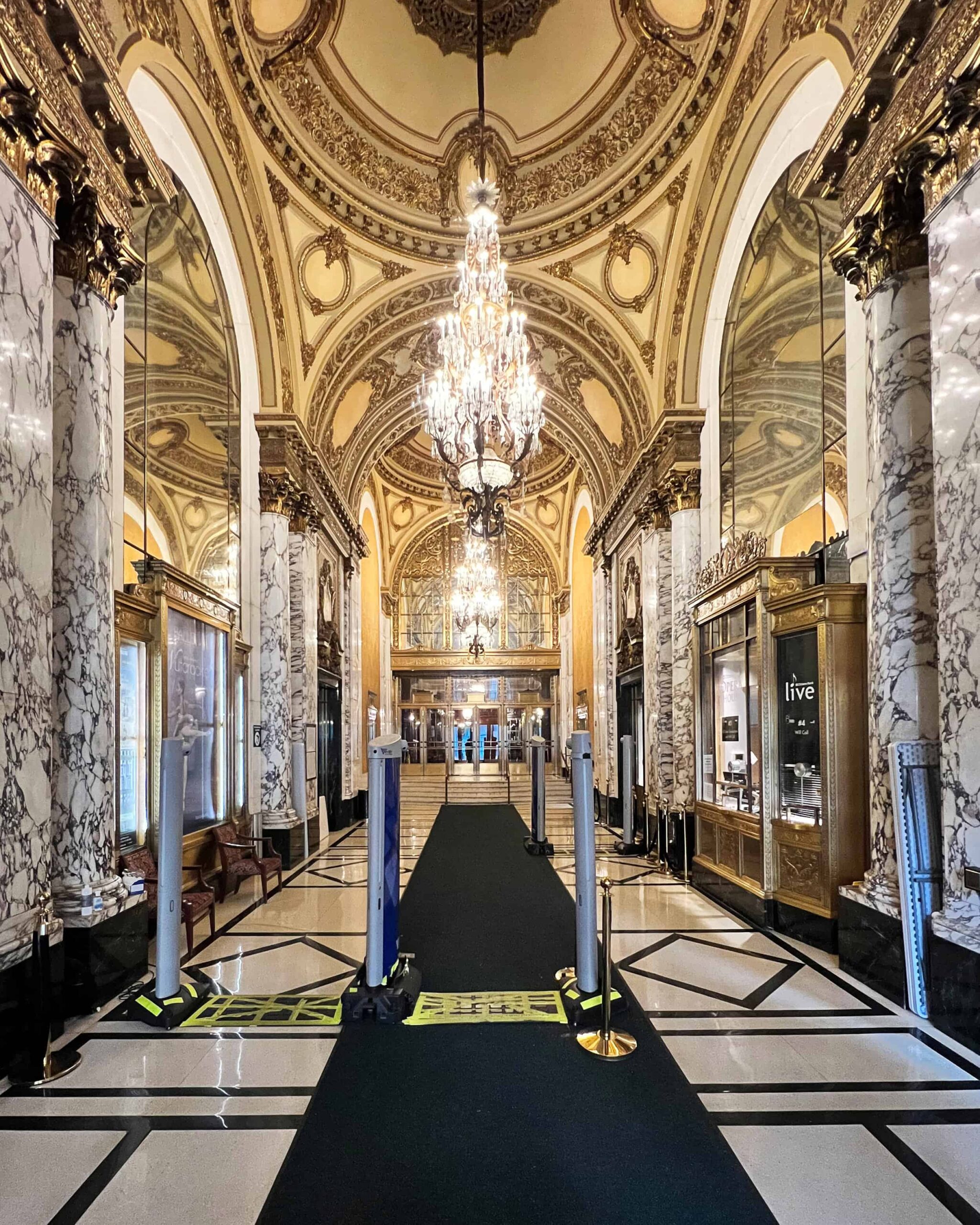 Then and Now - Boston Opera House - Boston, MA - Route 1 Views