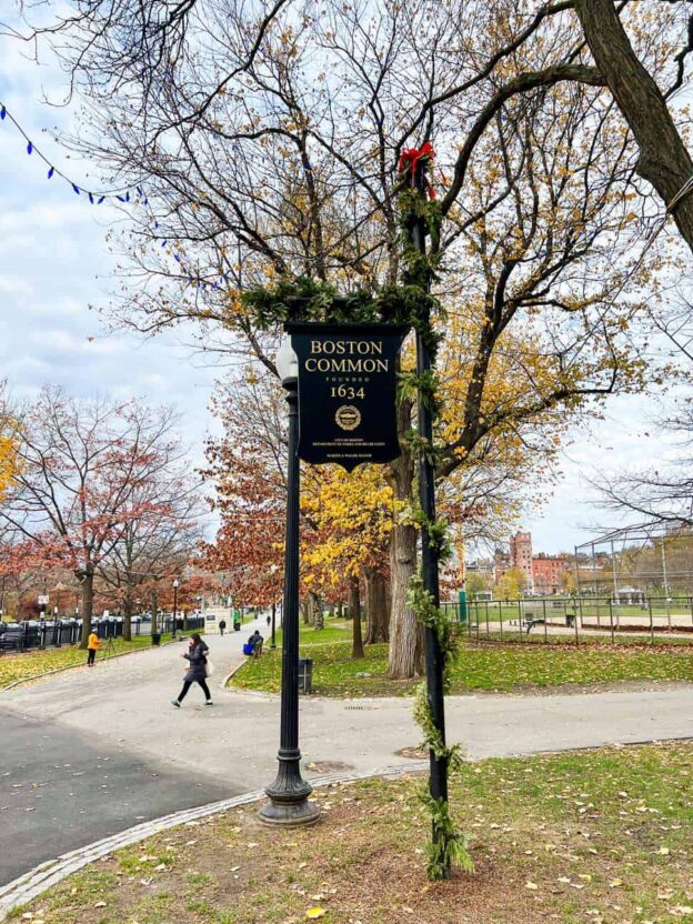 Statues and Memorials of Boston Common - Boston, MA - Route 1 Views