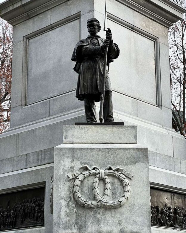 Statues and Memorials of Boston Common - Boston, MA - Route 1 Views
