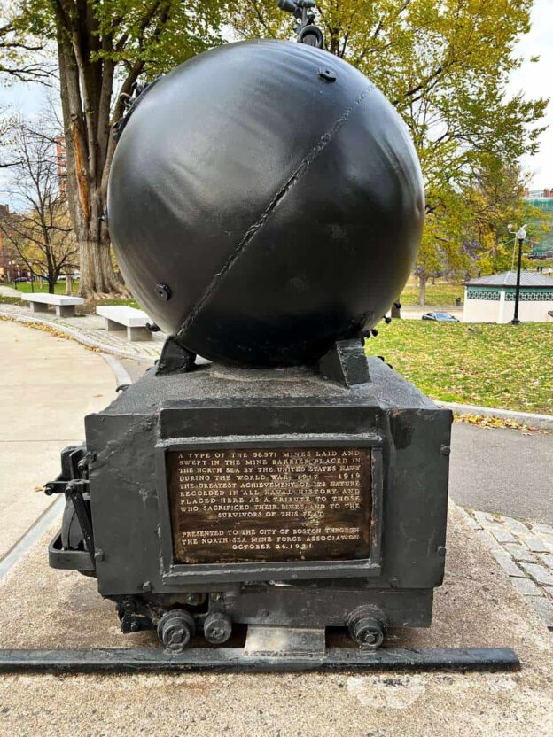 Statues and Memorials of Boston Common - Boston, MA - Route 1 Views