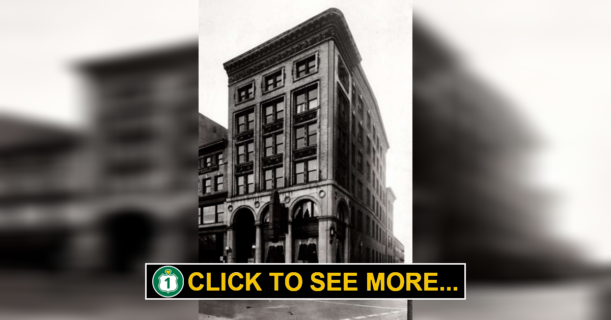Then and Now - Steinert Hall - Boston, MA - Route 1 Views