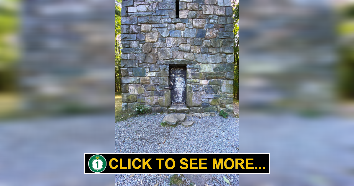 The Great Blue Hill Observation Tower (Eliot Tower) - Milton, MA ...