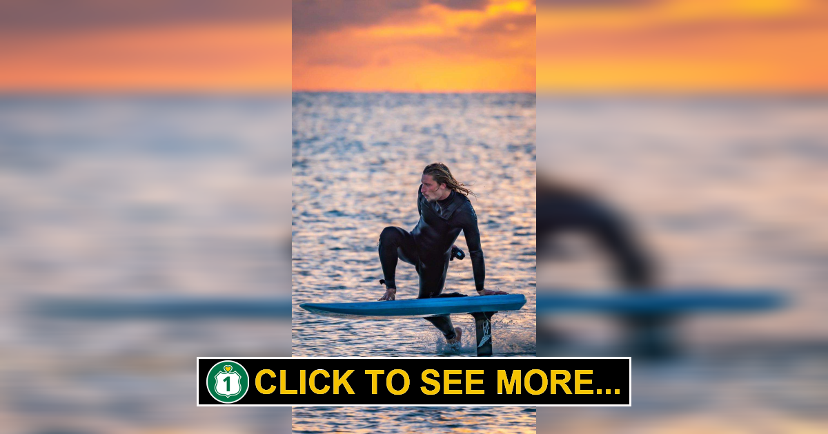 Kite Surfing at Higgs Beach - Key West - Route 1 Views