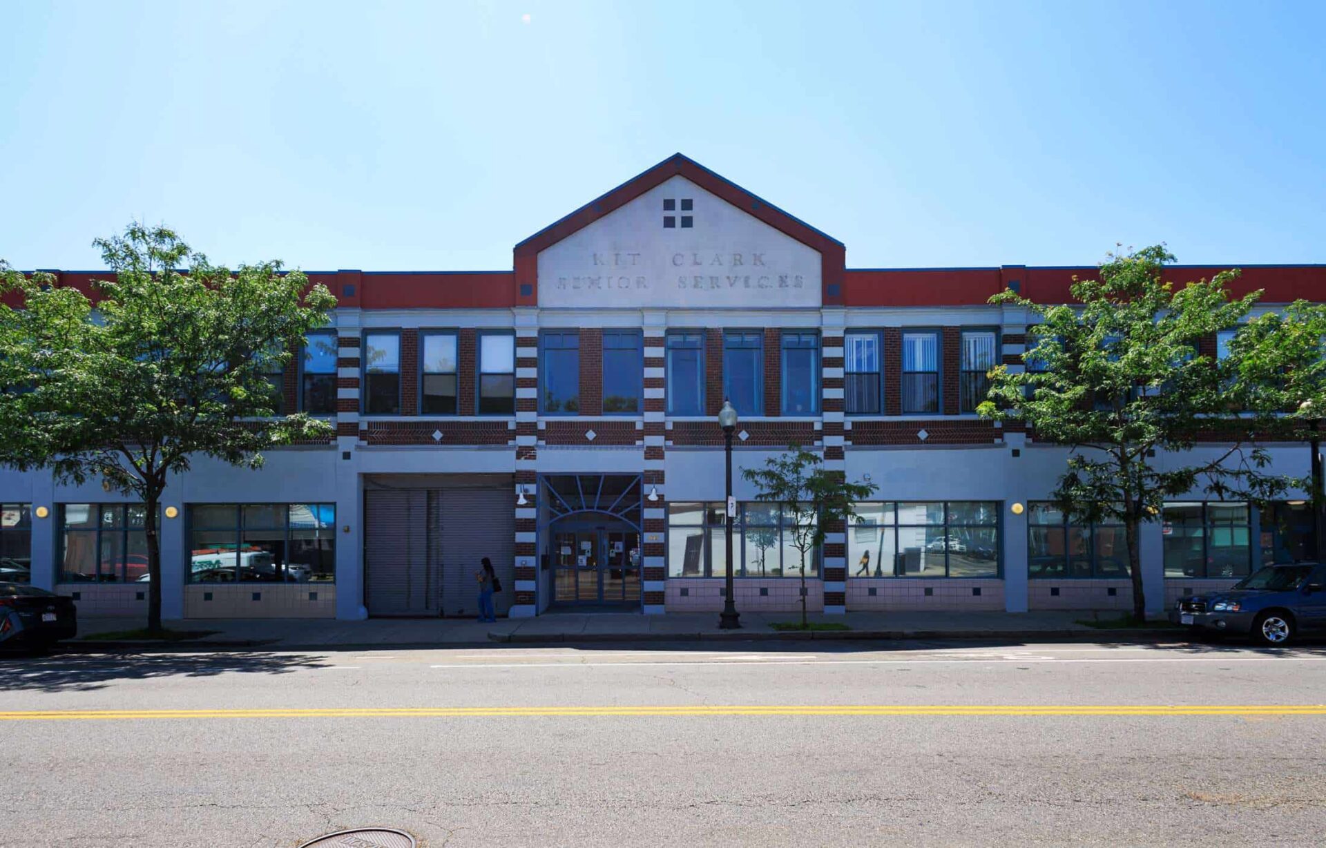 Then and Now - The Codman Square Theatre - Dorchester, MA - Route 1 Views
