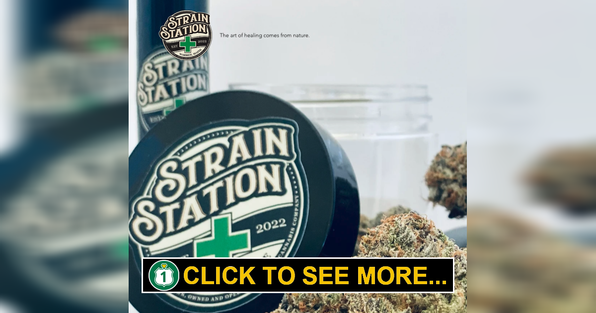 Medical Marijuana on Route 1: Strain Station - Route 1 Views
