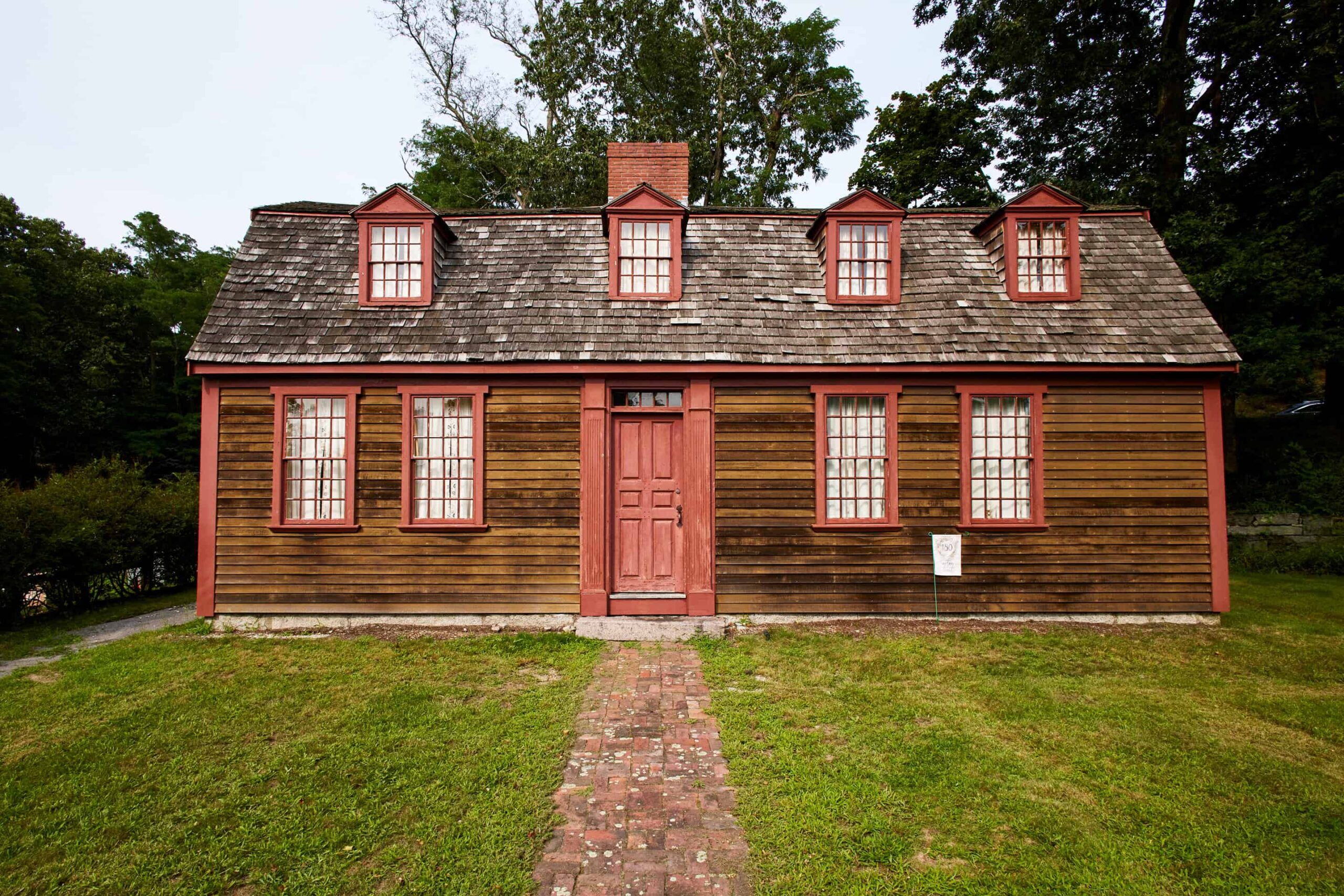 The Abigail Adams Birthplace - Weymouth, MA - Route 1 Views
