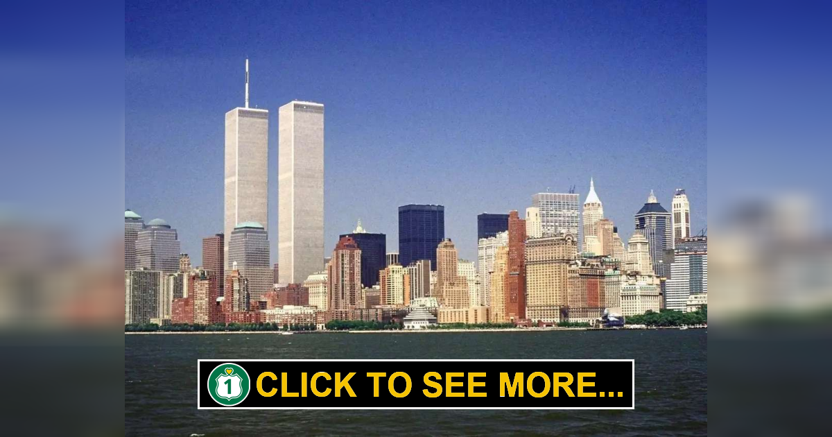 World Trade Center Twin Towers – 9/11 – New York City - Route 1 Views