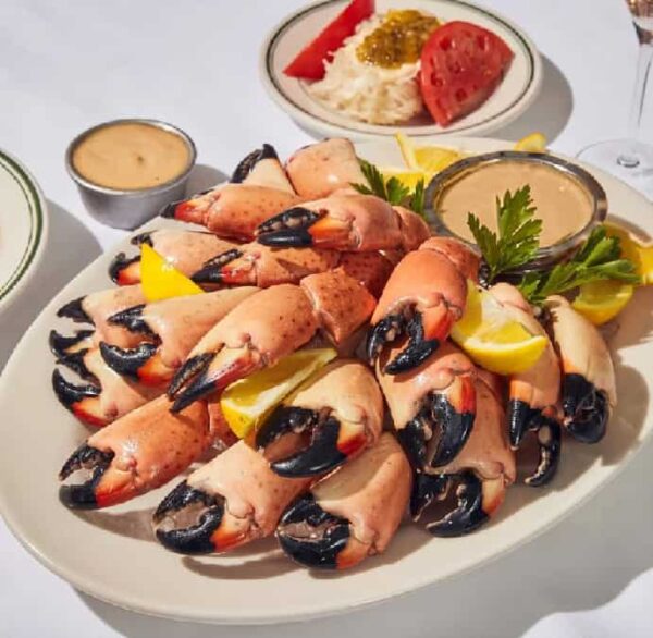 Legendary Joe's Stone Crab - Miami Beach - Route 1 Views