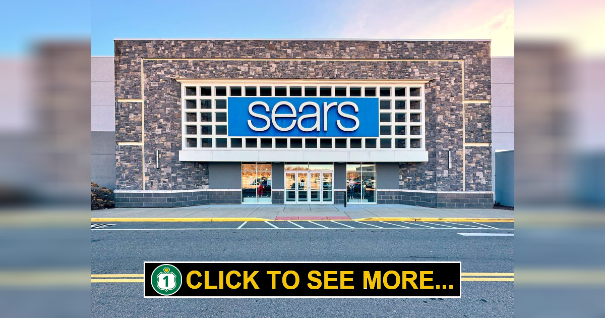 The Last Sears in New England - Braintree, MA - Route 1 Views