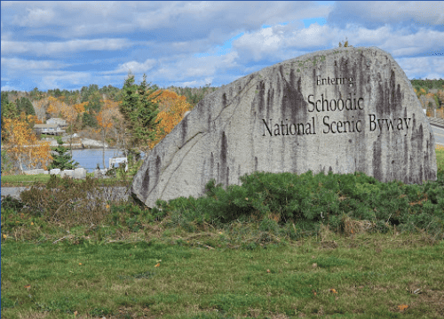 The Schoodic National Scenic Byway, Sullivan, Maine - Route 1 Views