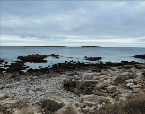 The Schoodic National Scenic Byway, Sullivan, Maine - Route 1 Views