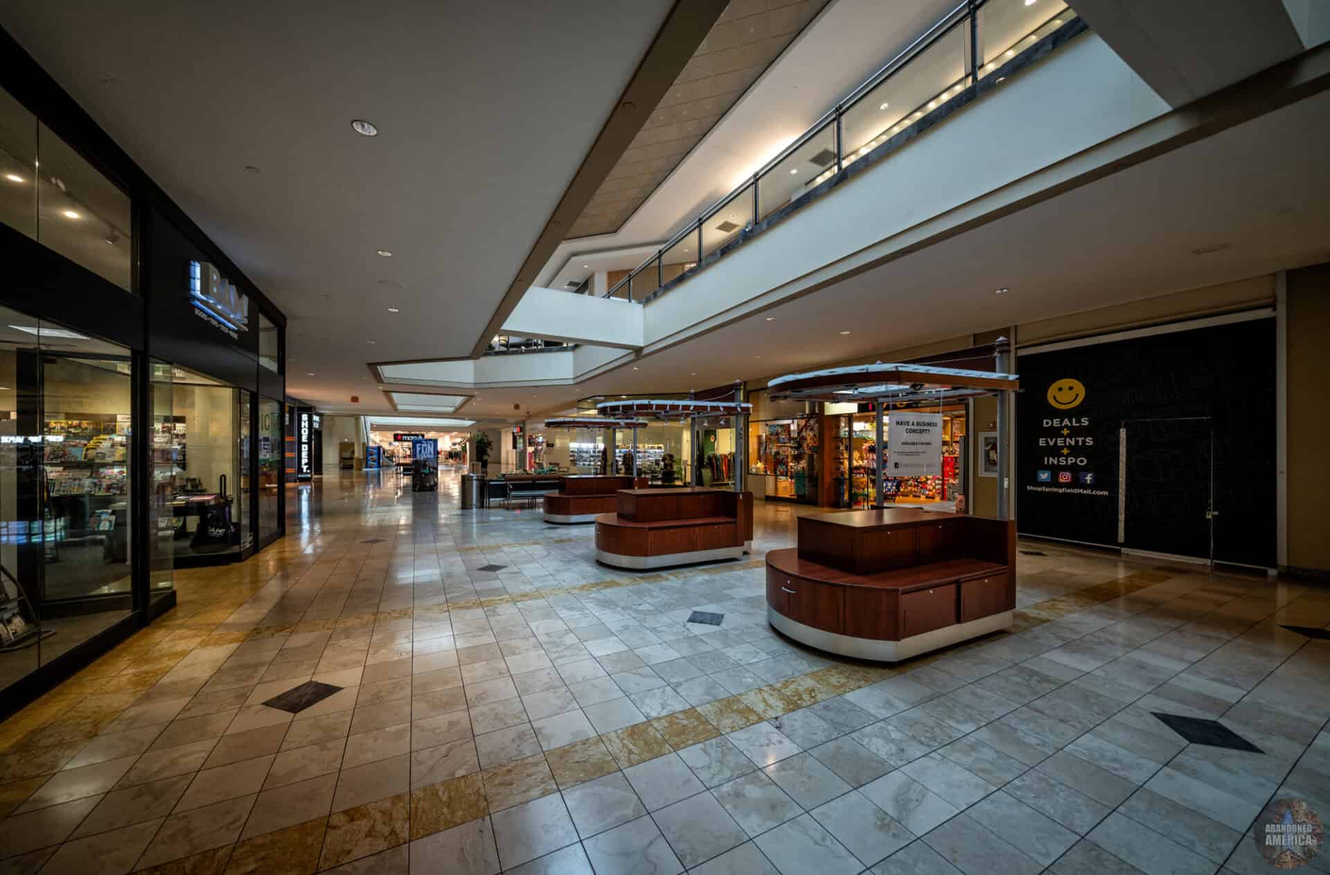 Exploring the Legacy of Springfield Mall: Then and Now - Route 1 Views