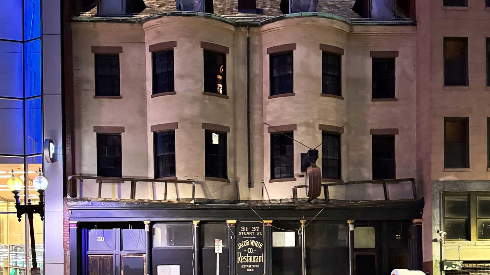 The Historic Jacob Wirth Restaurant: A Boston Landmark - Route 1 Views