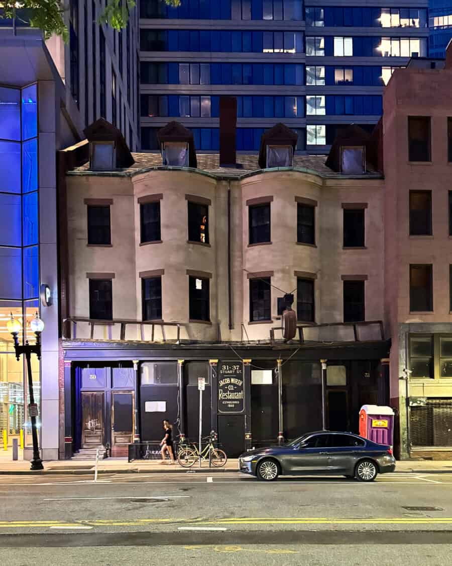 The Historic Jacob Wirth Restaurant: A Boston Landmark - Route 1 Views