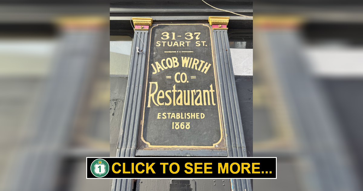 The Historic Jacob Wirth Restaurant: A Boston Landmark - Route 1 Views