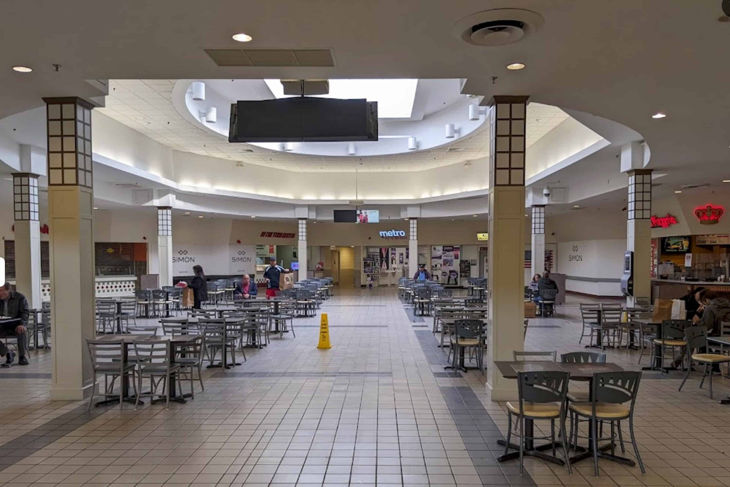 Watering the Tree of Liberty with Commerce at the Liberty Tree Mall ...