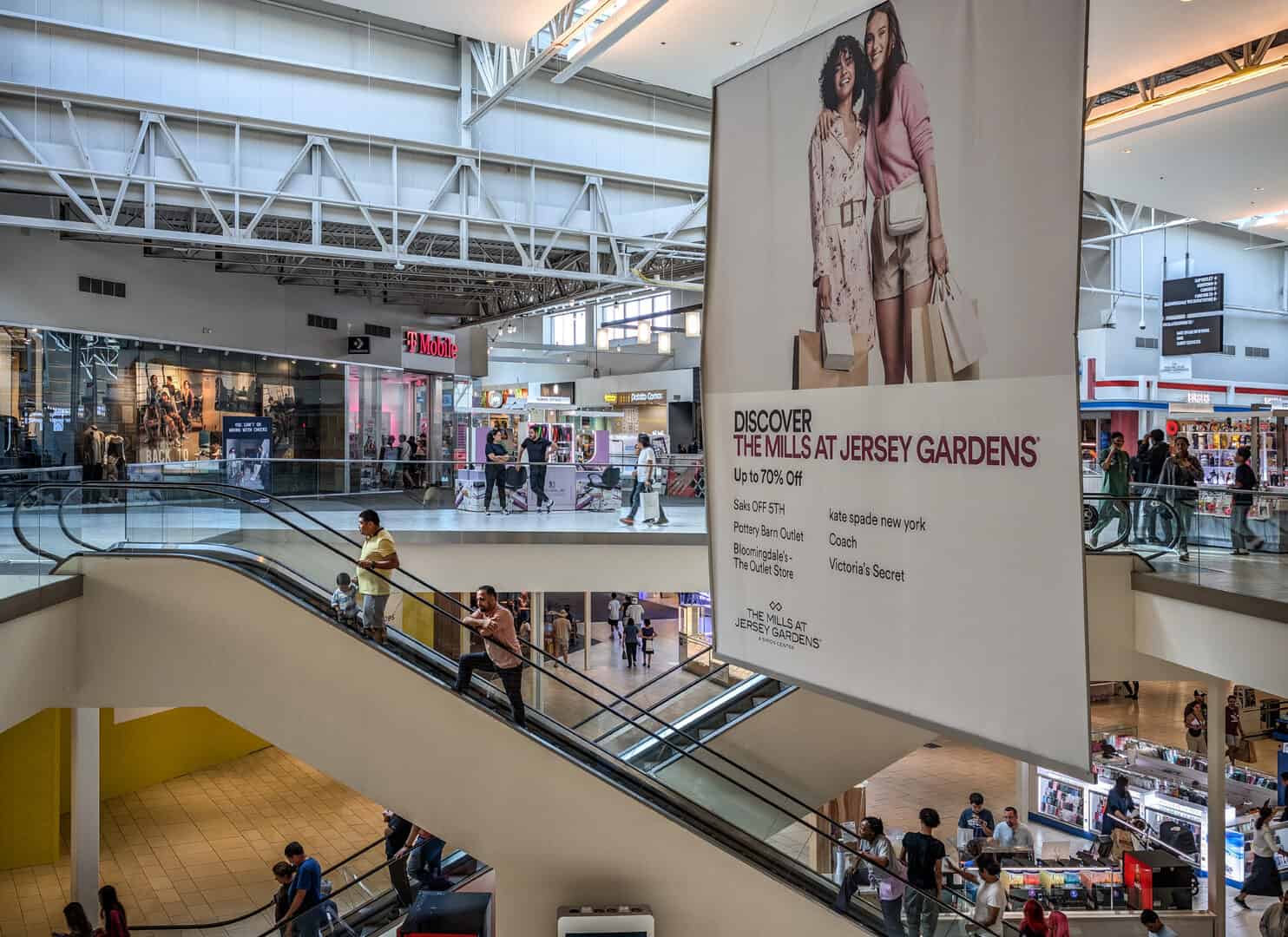 Discover The Mills at Jersey Gardens: New Jersey's Largest Indoor ...