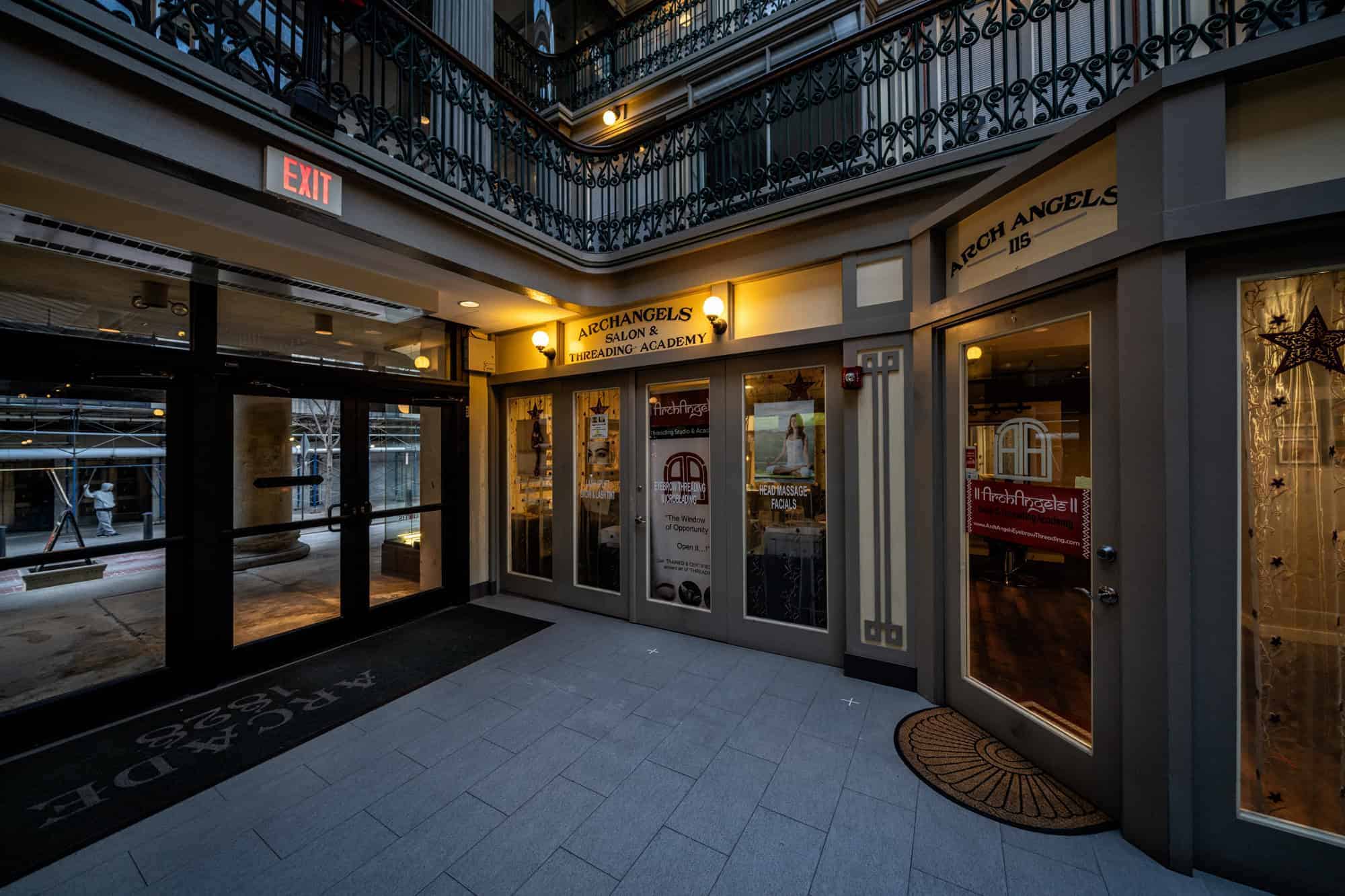 The Historic Providence Arcade: America's First Enclosed Shopping Mall ...