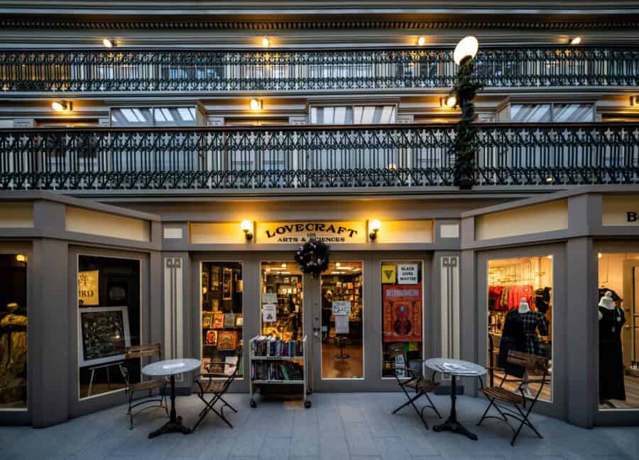 The Historic Providence Arcade: America's First Enclosed Shopping Mall ...