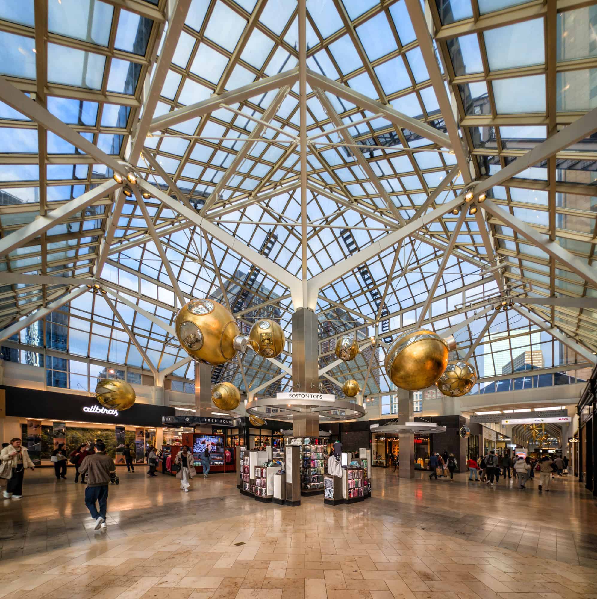 Boston's Iconic Prudential Center: A Shopping and Dining Haven - Route ...