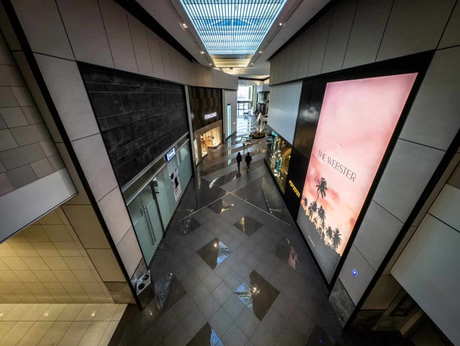 The Shops at Riverside: A Luxurious and Beautifully Designed Mall ...