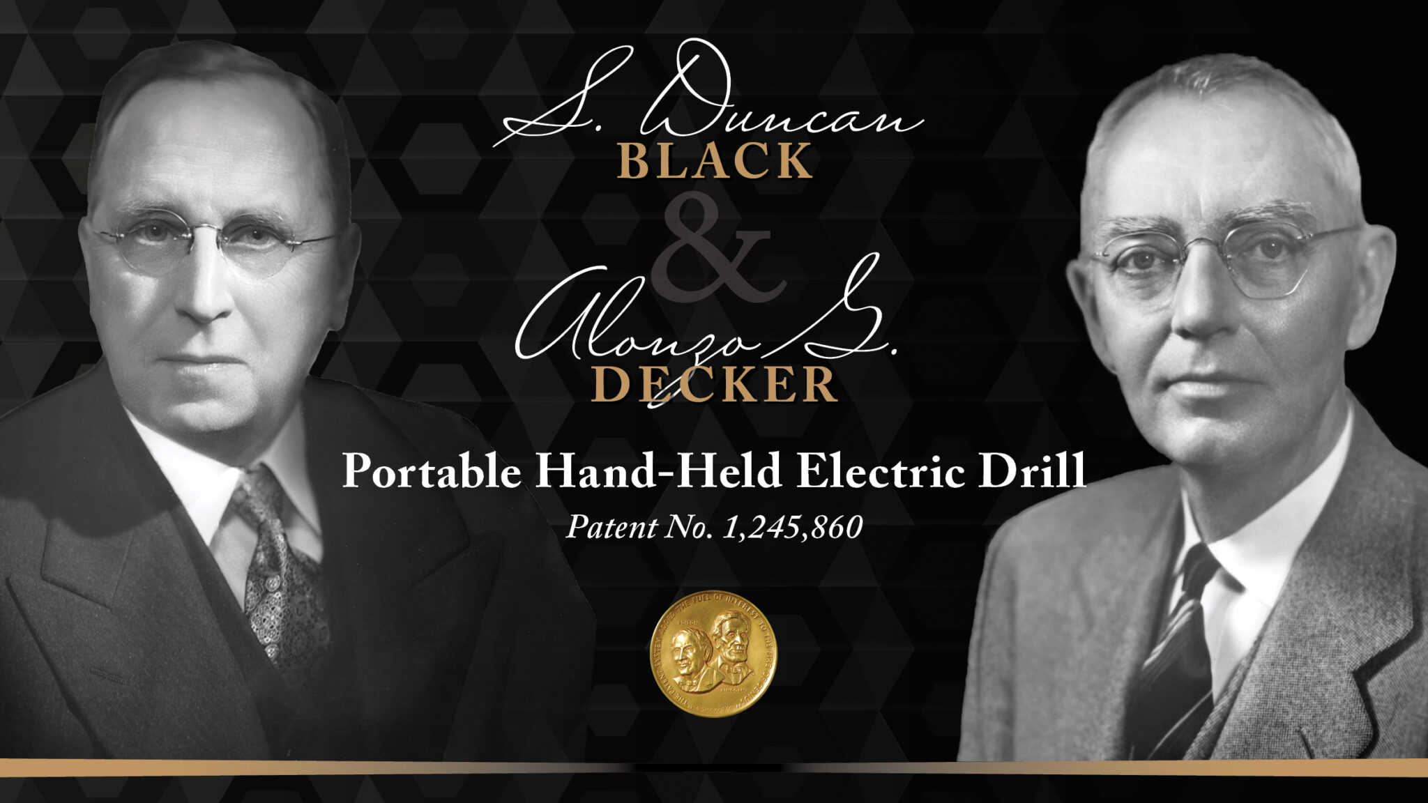 The Invention of the Portable Hand-Held Electric Drill - Route 1 Views